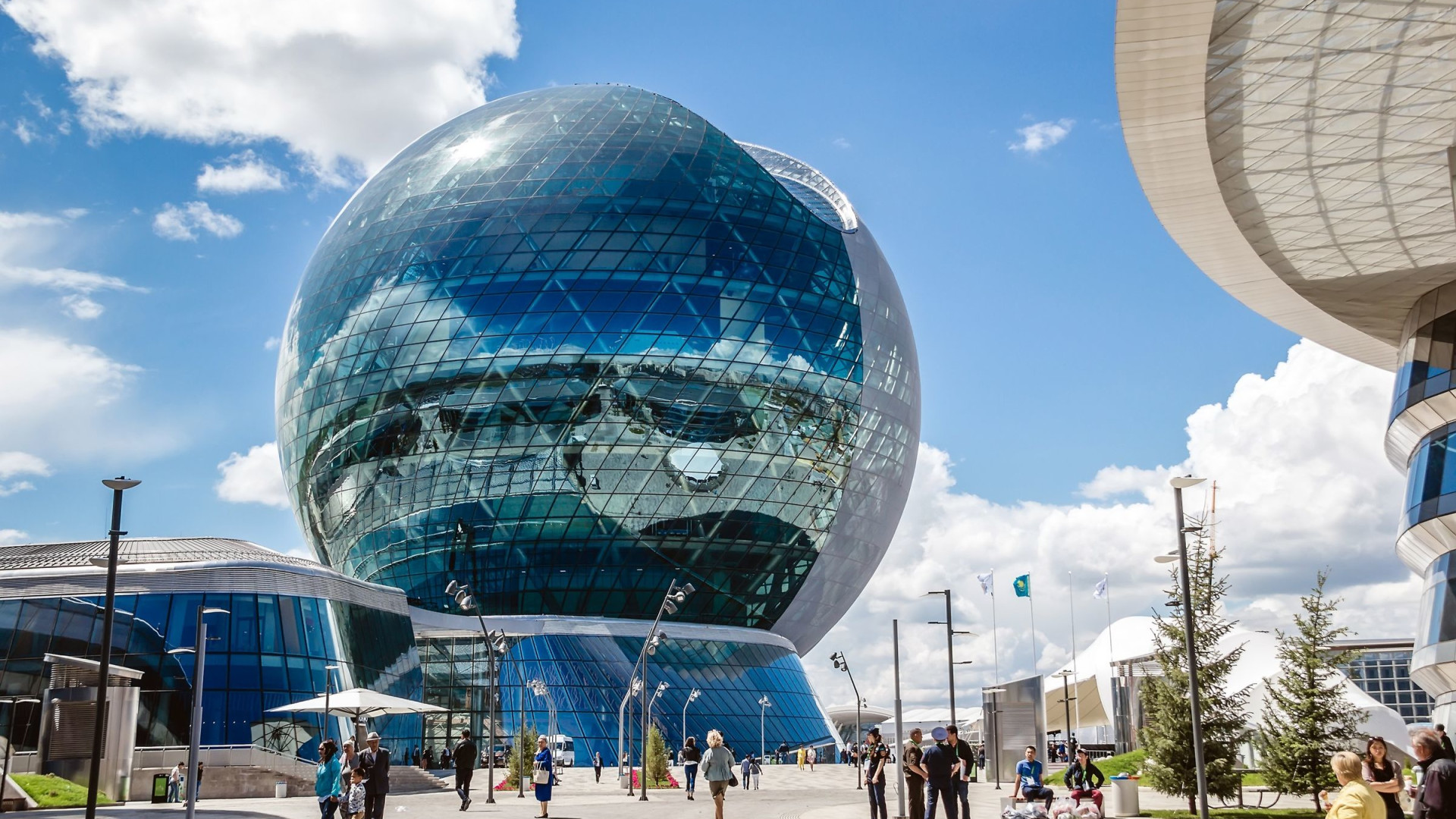 Kazakhstan Pavilion and Science Museum (Nur Alem) | Adrian Smith and ... Kazakhstan Pavilion and Science Museum (Nur Alem) | Adrian Smith and ...