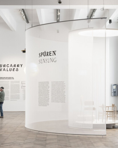 Uncanny Values: Artificial Intelligence | Some Place Studio | Archello Uncanny Values: Artificial Intelligence | Some Place Studio | Archello